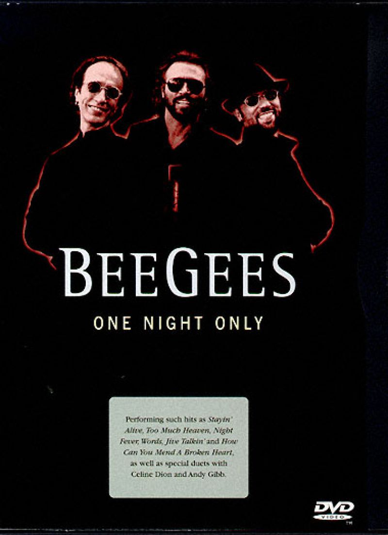 Bee Gees - One Night Only [DVD] - hitparade.ch